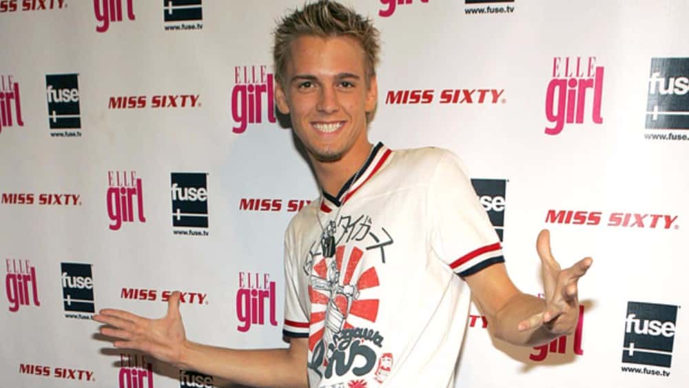 Aaron Carter Arrested for DUI and Drug Charges | Ten Country 97.3 ...