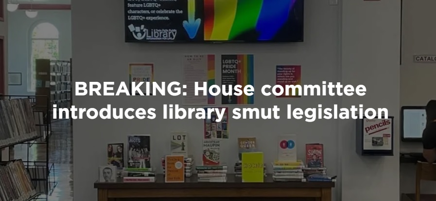 Library Pornography Bill Surfaces in Idaho Legislature | KOZE
