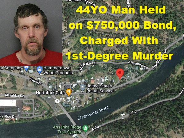 Update Former Idaho Prison Inmate Charged With First Degree Murder For