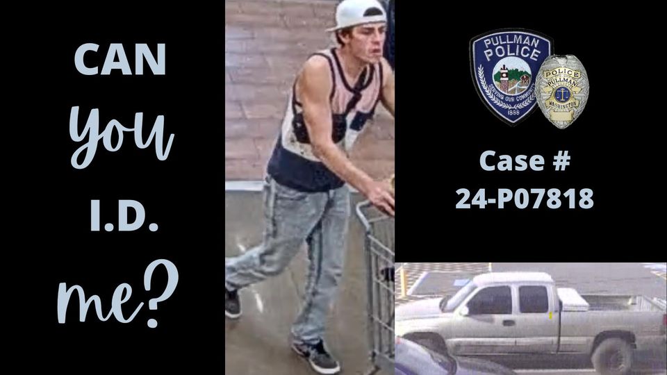 Pullman Police Seek Help Identifying Shoplifting Suspect | KOZE Pullman Police Seek Help Identifying Shoplifting Suspect | KOZE