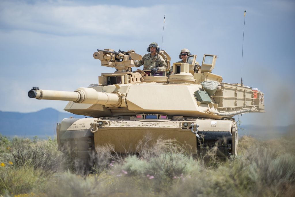 116th Cavalry Brigade to Transition from Armored to Mobile Brigade ...