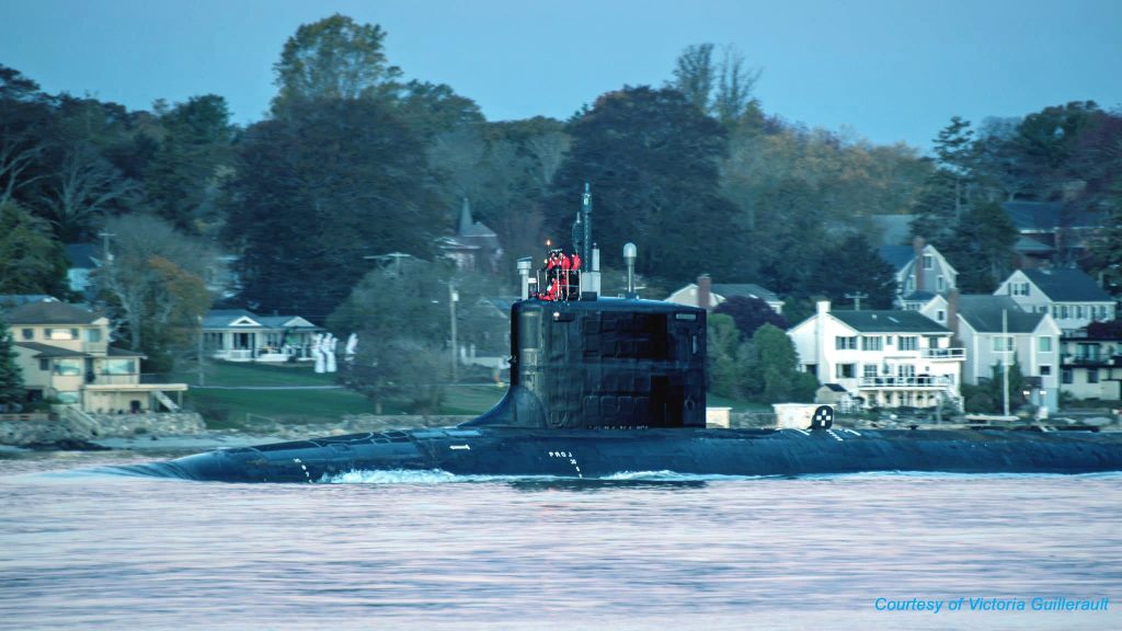 Future USS IDAHO Submarine Completes Alpha Sea Trials | KOZE