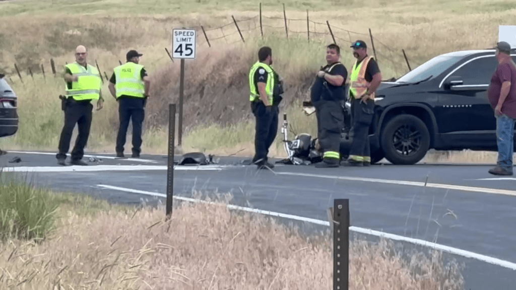 Motorcycle Rider Sustains Serious Injuries Near Spiral Highway | KOZE