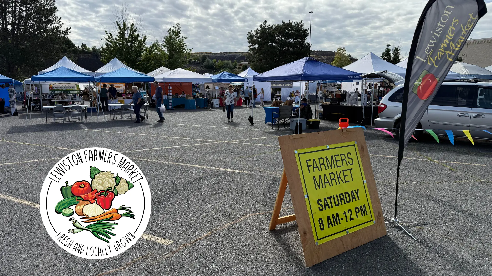 Lewiston Farmers Market Opens Tomorrow | KOZE