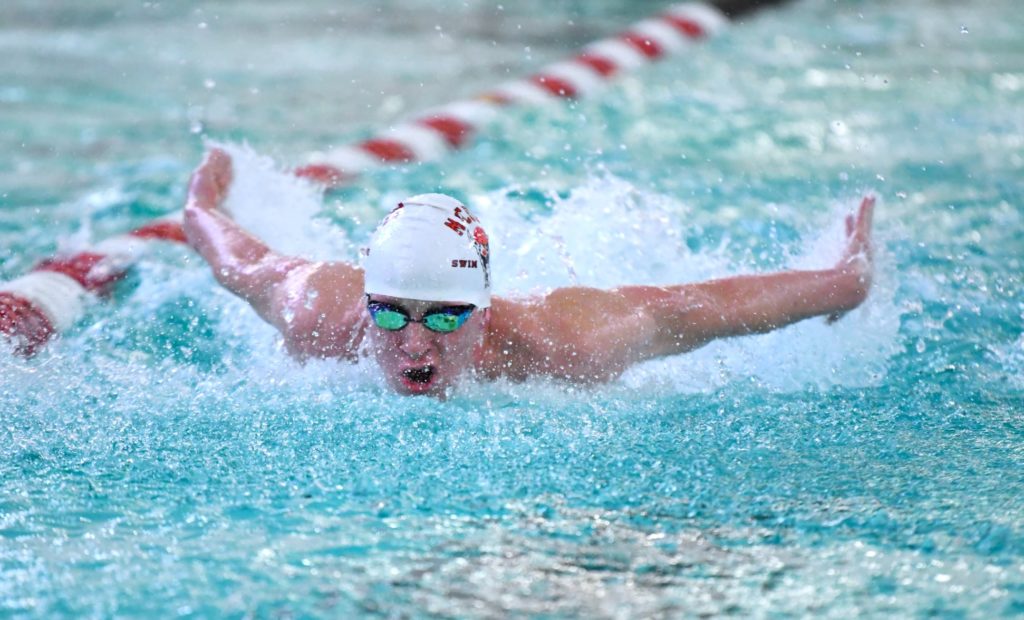 INTERVIEW: Bison swimmers/divers head to Lincoln for state meet ...