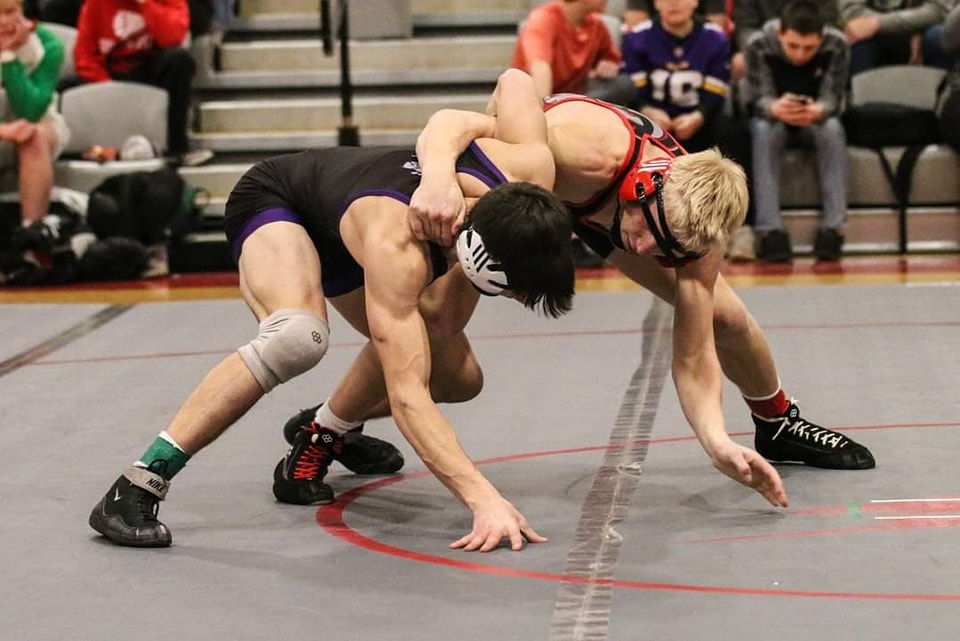 INTERVIEW: Bison wrestlers pick up medals at Higgins Invite in ...