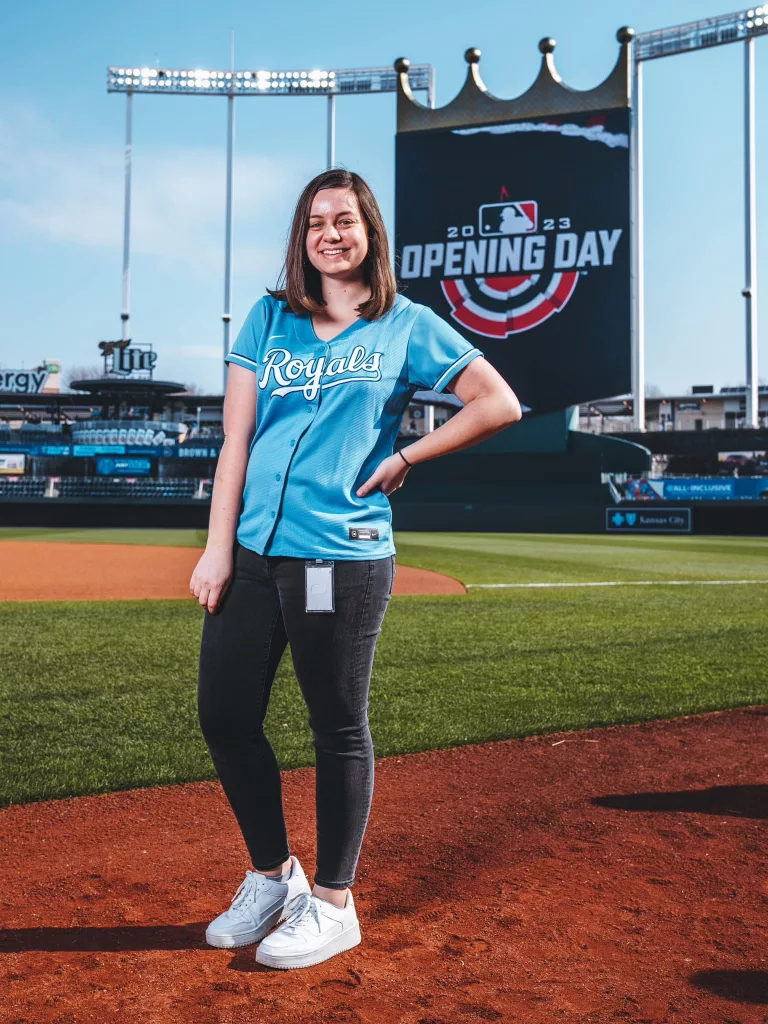 INTERVIEW: McCook's Lexi Gross starts new job with the Kansas City ...