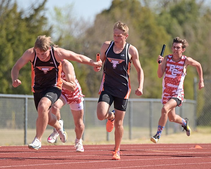 INTERVIEW: Chase County Track and Field teams win home invite titles on ...
