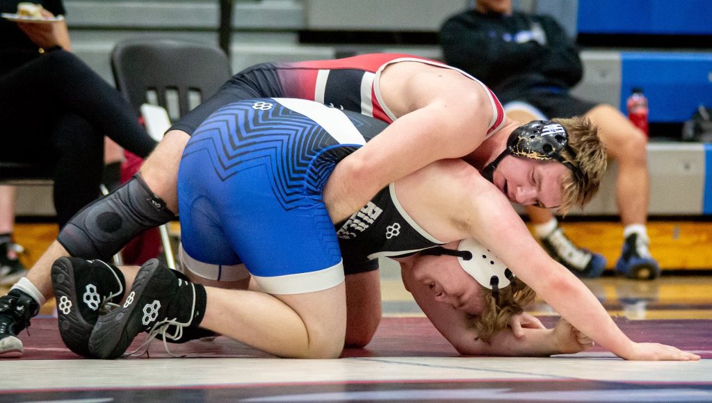 INTERVIEW: Bison wrestling teams compete in districts and conference ...