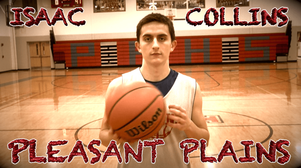 Pleasant Plains' Isaac Collins Is Currently Becoming A 3-Point Shooting ...