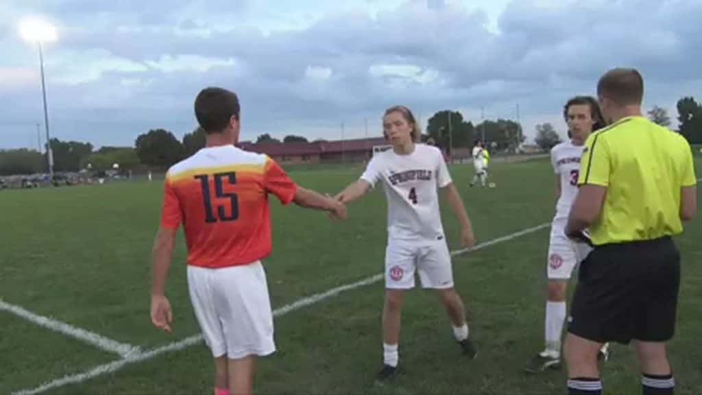 Springfield High vs Rochester Soccer – Channel 1450