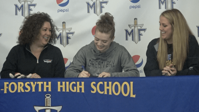 Maroa Forsyth Fall Signing – Channel 1450