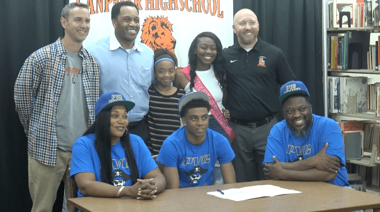 Lanphier's Larry Hemingway Finalizes His College Choice To Continue His ...