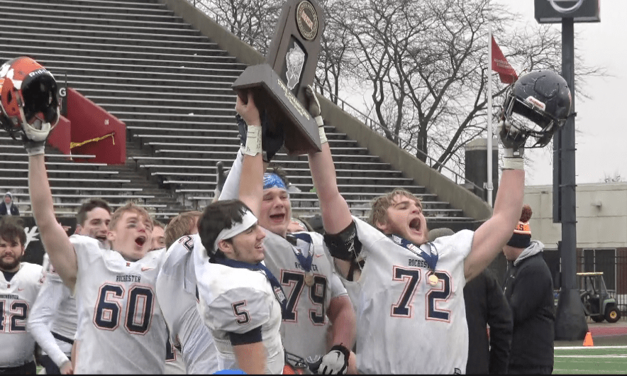 Derek's Dynasty: Rochester Wins 8th State Title In 10 Years | Channel 1450