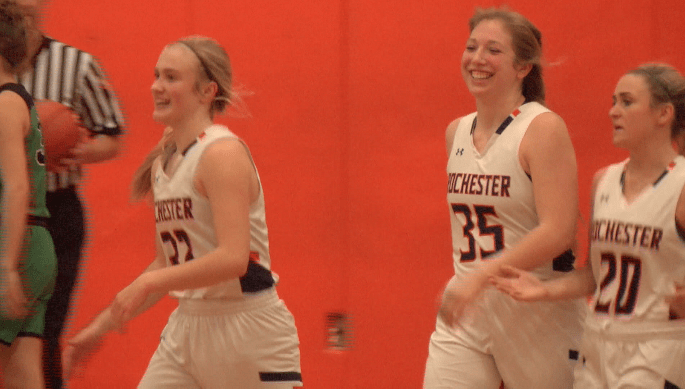 Rochester vs. Rock Island Alleman Girls Hoops State Farm Classic ...