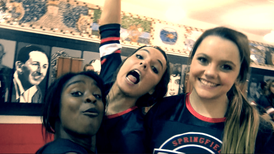 Springfield High Cheer City Practice All Access 2020 | Channel 1450