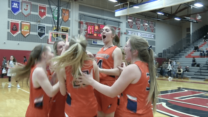The Rockets Are Regional Champs! Rochester Pulls Off Upset Of SHG To ...