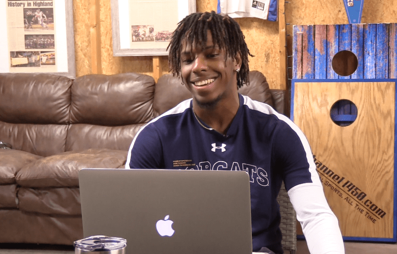 Live Rewind: Xavier Bishop Watches His Fifty Point Performance At City ...