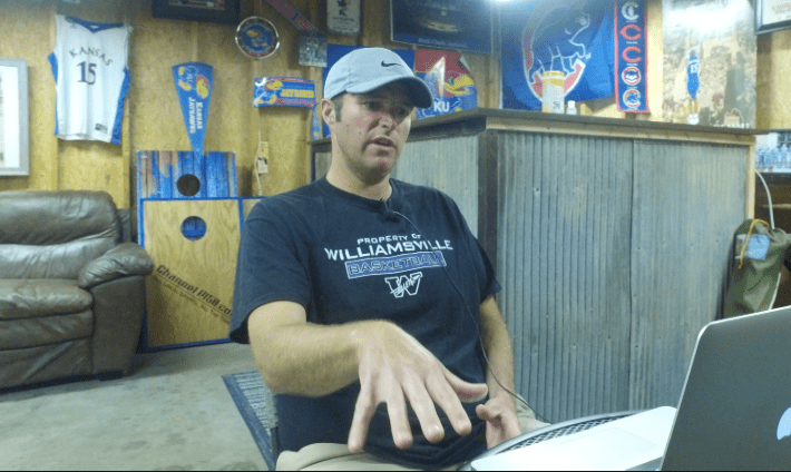 Live Rewind: Nick Beard Talks Williamsville Winning The 2018 Regional ...