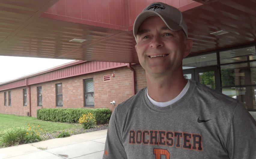 Rochester Soccer's Stuckey Talks IHSA Decision | Channel 1450