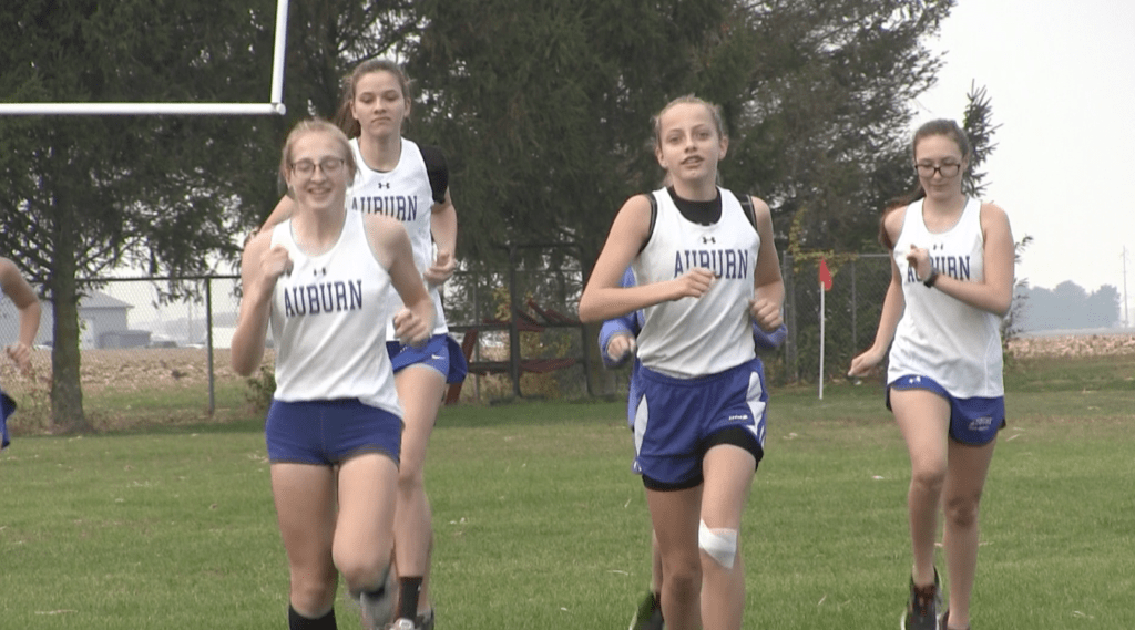 Auburn Girls Continue to Dominate as Porta Boys Pick Up Win | Channel 1450