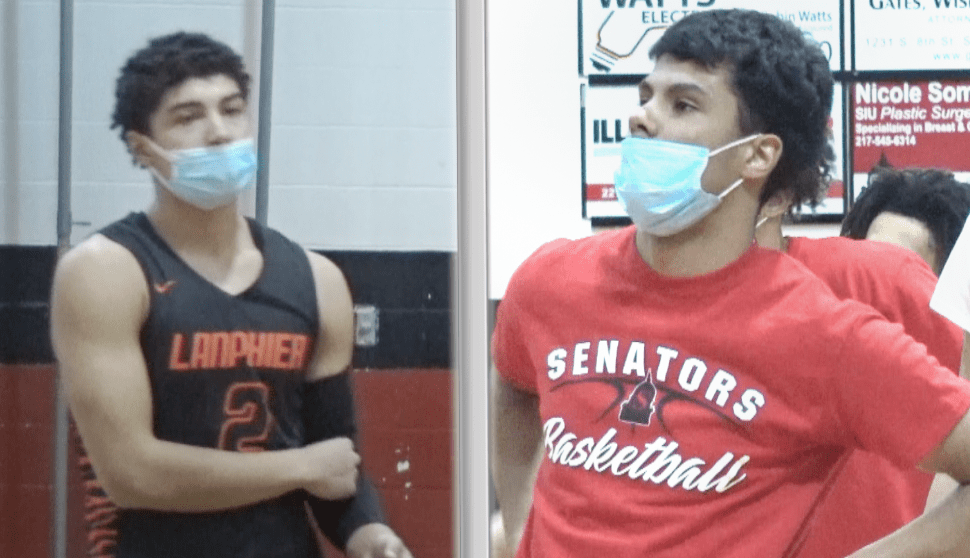 Shane Miller vs Tye Banks CS8 Basketball – Channel 1450