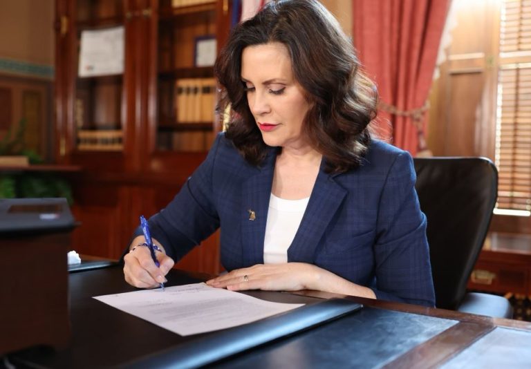 Whitmer signs bills increasing access to contraception | WIRX Superstation