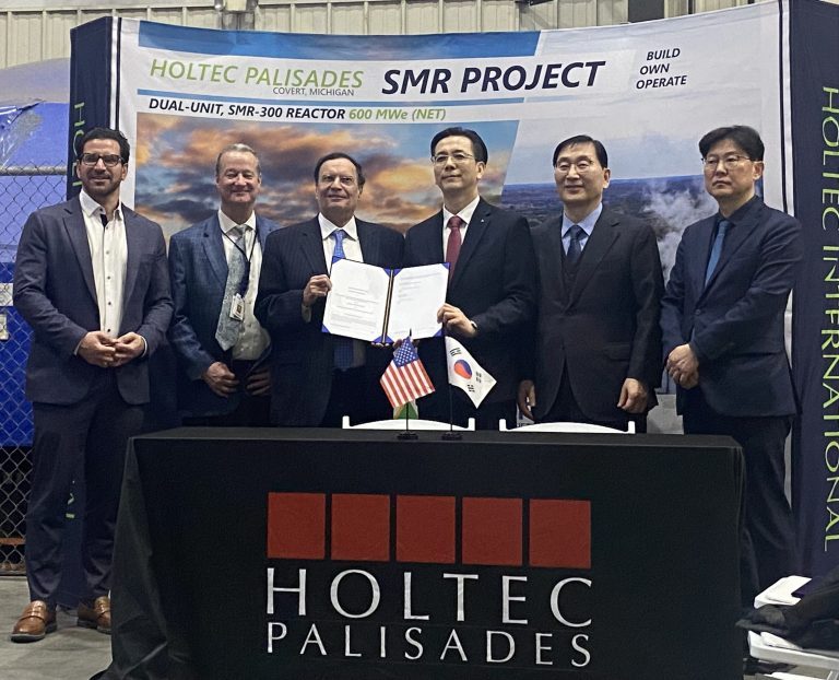 Holtec International launches Mission 2030 in partnership with Hyundai ...
