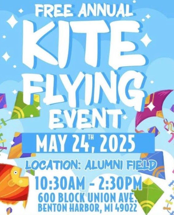 Ninth annual Kite Flying Event this Saturday in Benton Harbor | ROCK ...