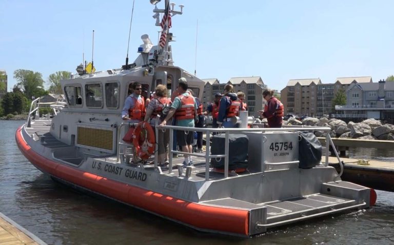 Coast Guard Festival underway in Grand Haven this week | WIRX Superstation