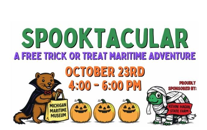 Michigan Maritime Museum planning Kids' Halloween Spooktacular | WIRX ...