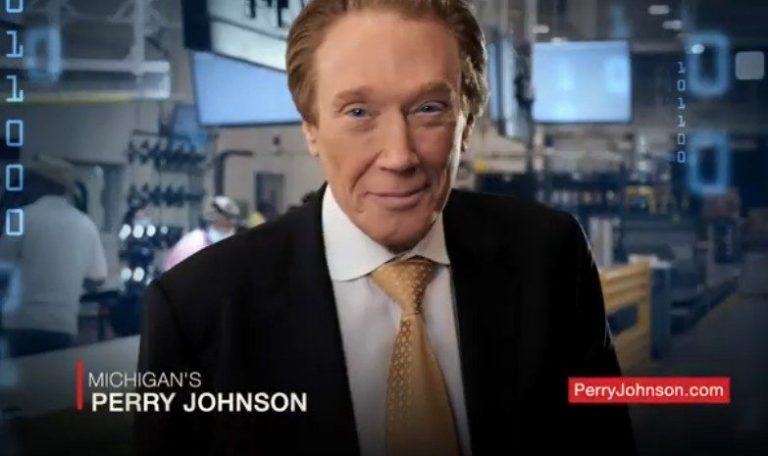 Former candidate Perry Johnson joins crowded Republican field running ...