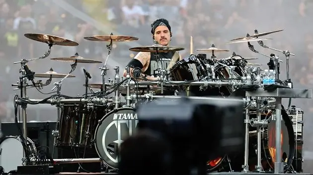 Anthrax drummer Charlie Benante to miss shows due to injured hand ...