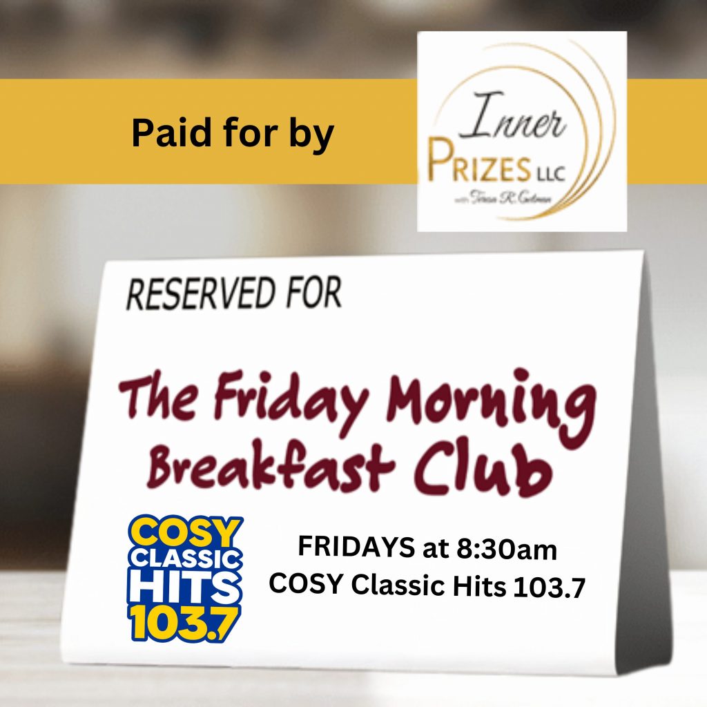 "The Friday Morning Breakfast Club" Podcast | COSY Classic Hits 103.7