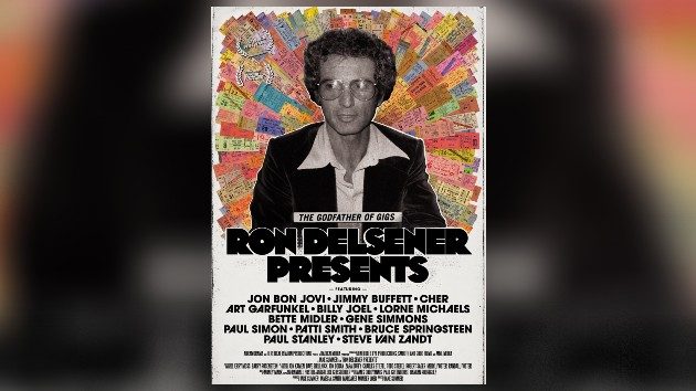 Director Jake Sumner presents New York concert promoter Ron Delsener in ...