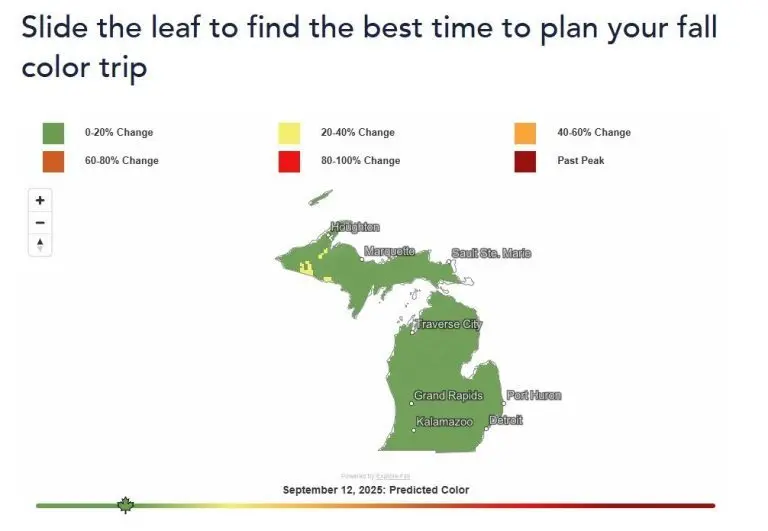 Pure Michigan promoting its MI Fall Color Map | COSY Classic Hits 103.7