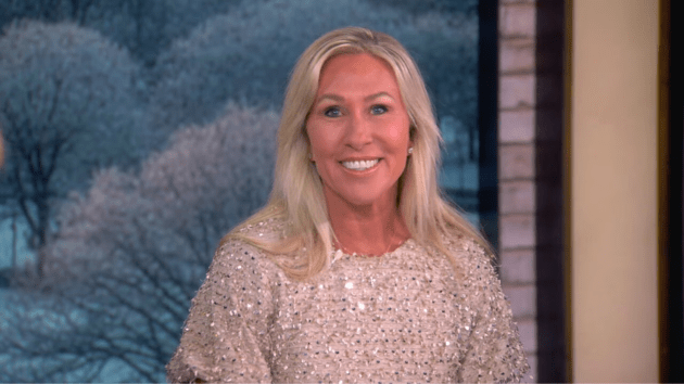 Marjorie Taylor Greene says she's still 'America First,' but Trump's ...