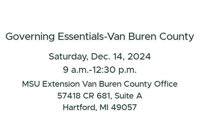 MSU Extension offering training to new elected officials | 99.9 Y Country