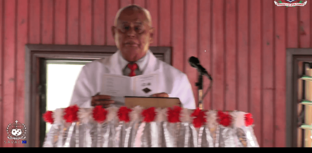 Prayer & fasting urged in Samoa | Talanei