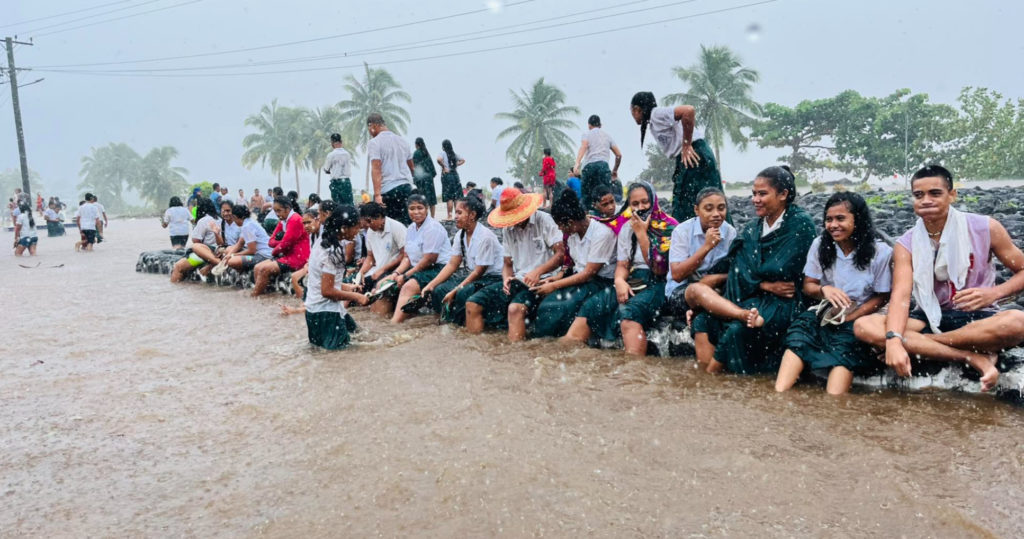 Samoa Cabinet approves funds for flood affected schools in Savaii | Talanei