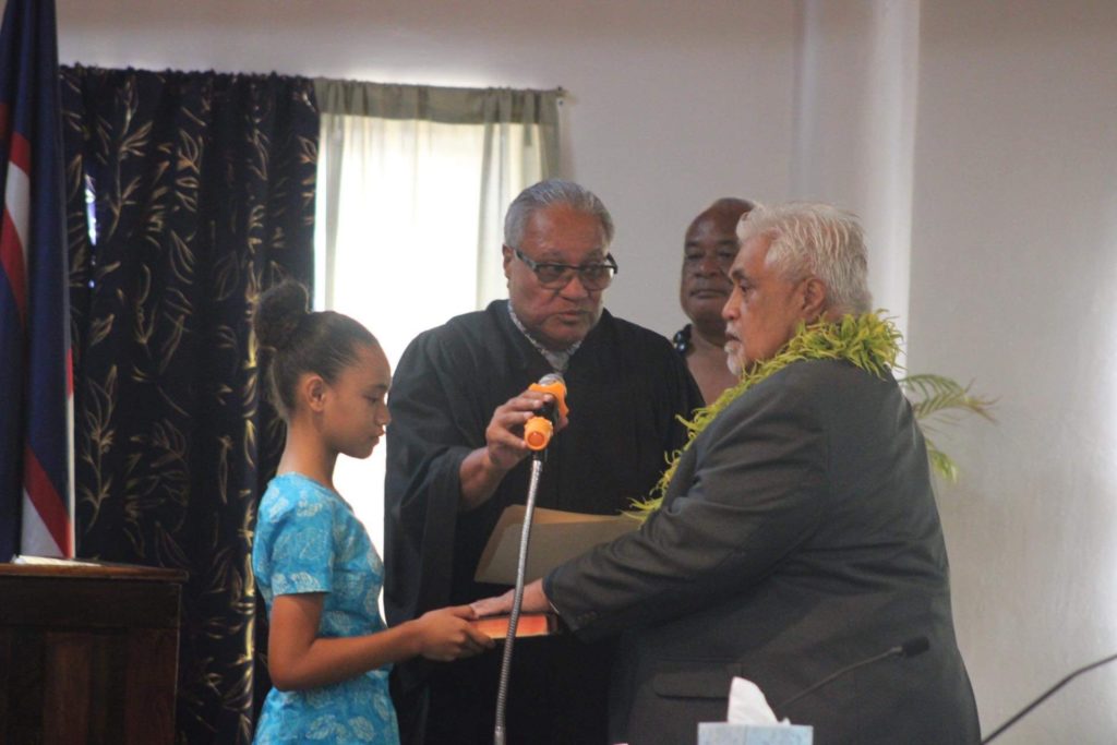 New senator for Manu'a takes oath of office | Talanei