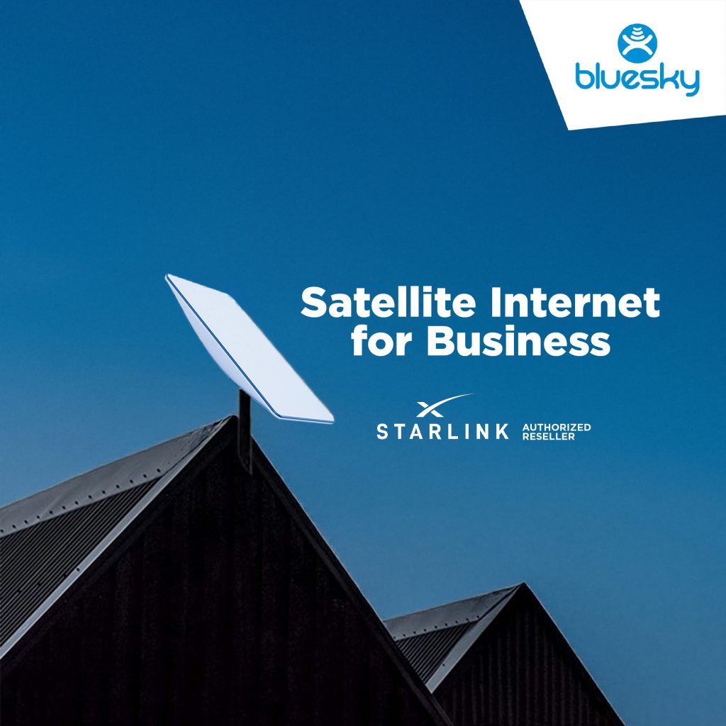 Bluesky is authorized Starlink Reseller in territory | Talanei