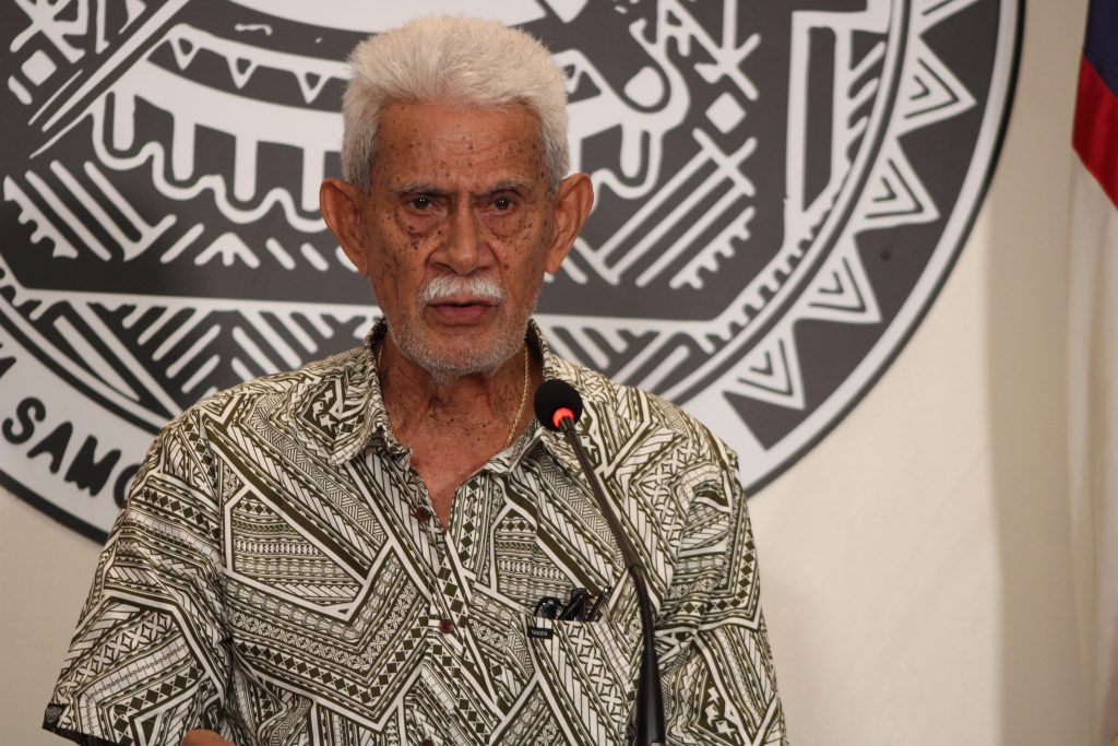 Executive Order authorizes Secretary of Am. Samoa to issue certificates ...