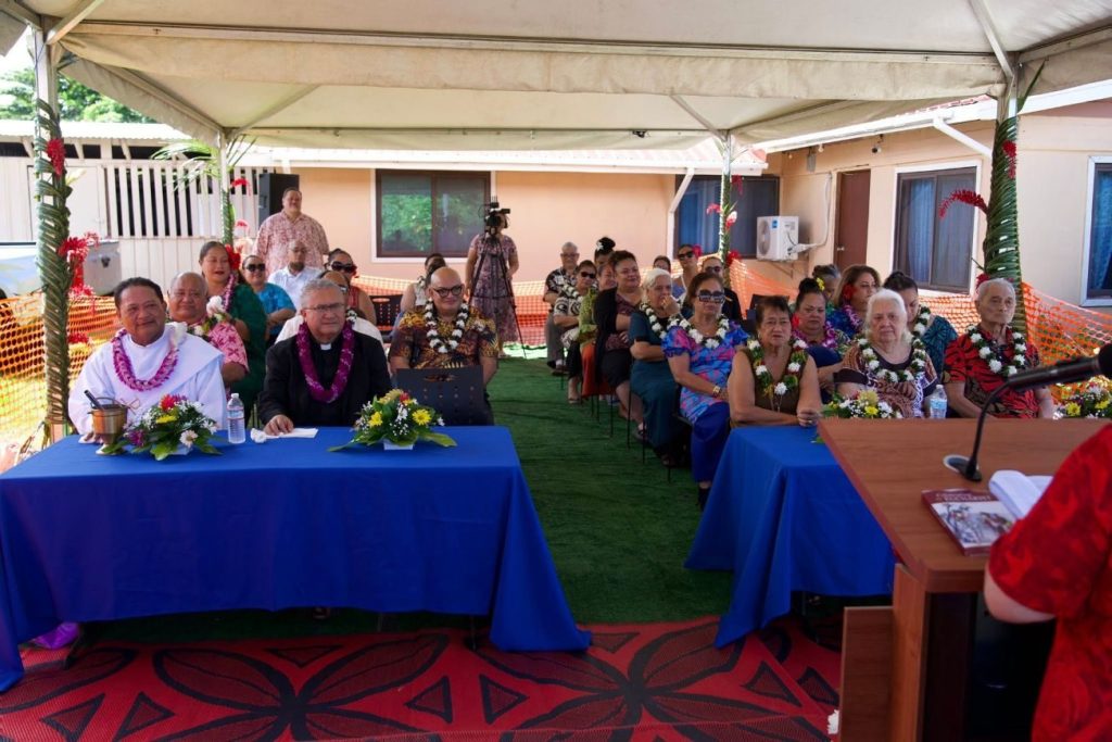 St. Catherine's Adult Day Care Center opens at Vailoa-uta | Talanei