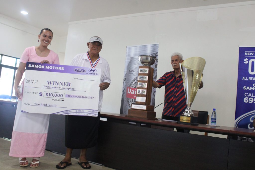 2026 Flag Day Fautasi Champs awarded $35,000 | Talanei