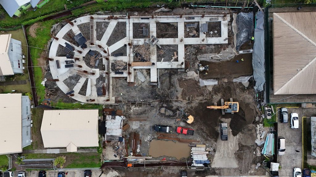 Updates on LBJ Hospital projects | Talanei