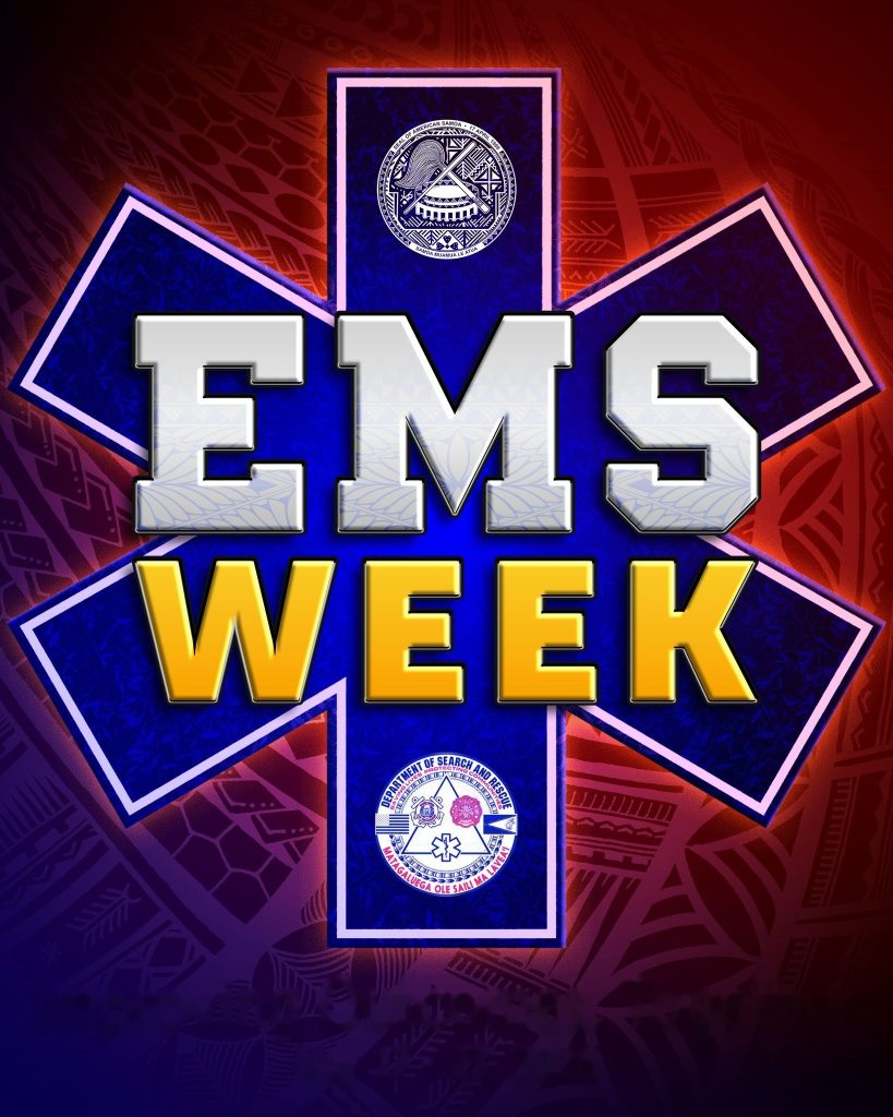 National EMS Week: Improving Outcomes Together | Talanei