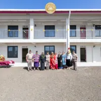 Tafuna High School dedicates $1.5 m JROTC building | Talanei