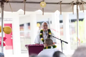 Tafuna High School dedicates $1.5 m JROTC building | Talanei