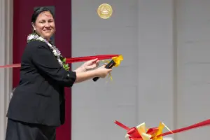 Tafuna High School dedicates $1.5 m JROTC building | Talanei